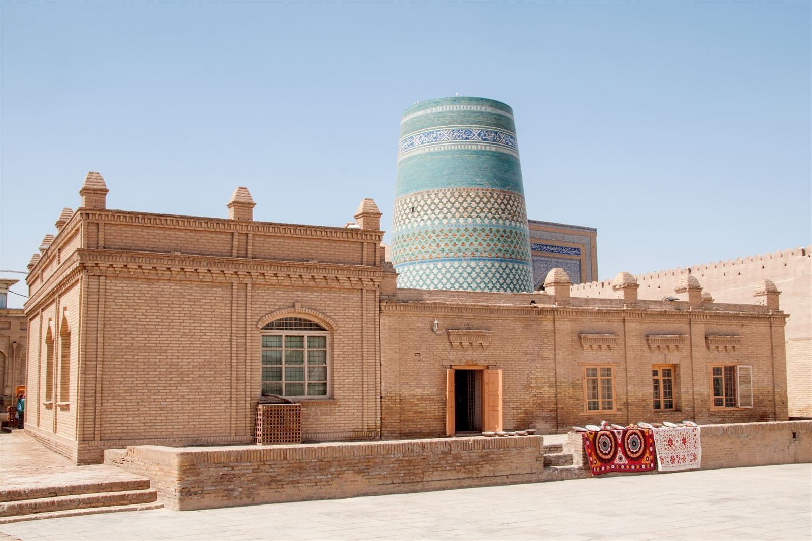 Rundreisen.de - Usbekistan - Kalta Mino Minarett